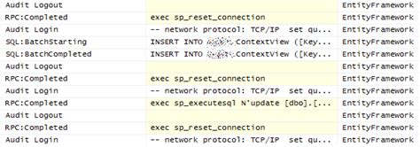 C How To Merge SaveChanges And Multiple SQL Commands Into A Single Sp Executesql In Entity