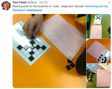 Resources Some Of Our Favourite Unplugged Algorithm Activities Cser