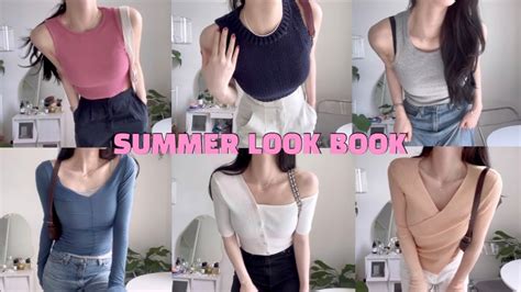 👚 여름•가을 룩북ㅣootdㅣ데일리룩ㅣ상의부터 가방까지 13가지 Itemㅣ패션하울 Youtube