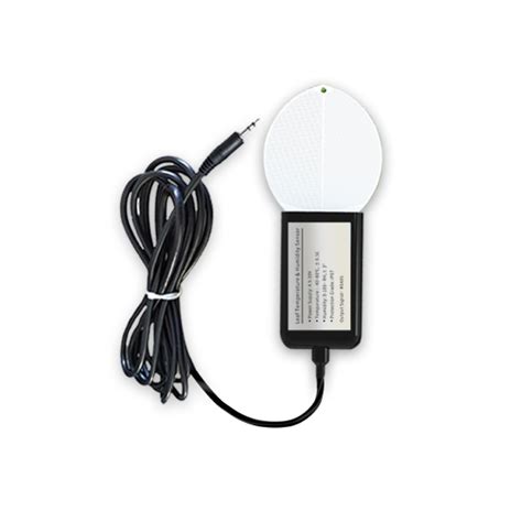New Ubibot Leaf Sensor Wetness Temperature Humidity Probe