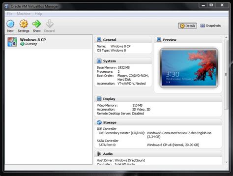 how to install windows 8 on a virtual box techglimpse