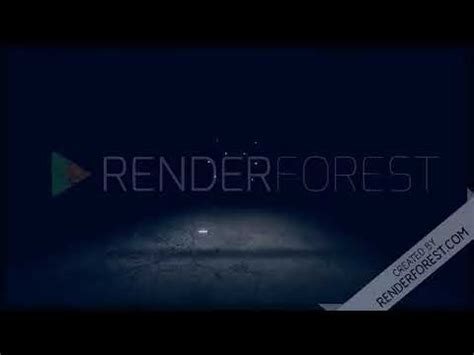 Do You Know This Intro Renderforest Has YouTube