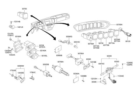 Switch Assy Multifunction 93300 5h500 933005h500 93300 5h500 Origin