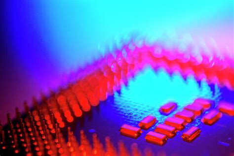Microprocessor Art Pixels