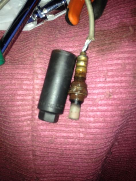 Продолжение мучений с закисшим лямбд зондом — Ford Fusion 1 4 л 2007 года своими руками Drive2