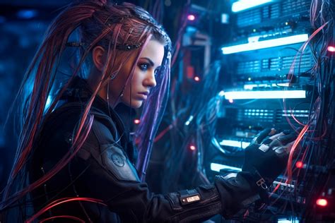 Download Hacker Futuristic Technology Royalty Free Stock Illustration Image Pixabay