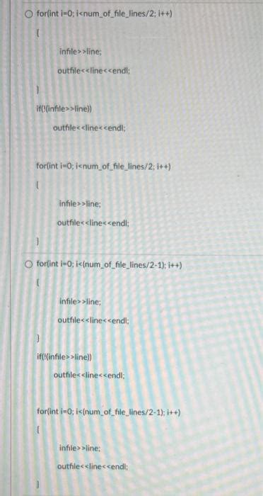 solved suppose a program is supposed to do the following