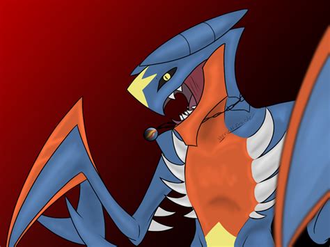 Mega Garchomp By CasualSatan On DeviantArt Mega Garchomp By CasualSatan On DeviantArt
