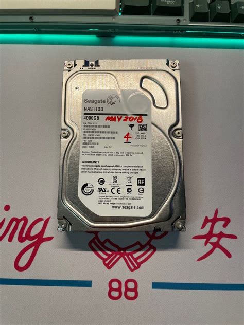 Seagate 4tb Nas Hard Disk Computers And Tech Parts And Accessories Hard Disks And Thumbdrives On
