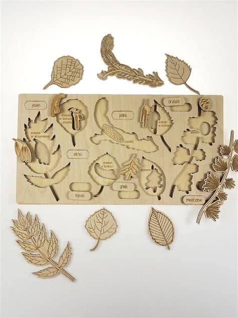 PUZZLE DREWNIANE Co z Drzewa Spadło 2 26 X 49 CM - Pakamera.pl | Kreatif