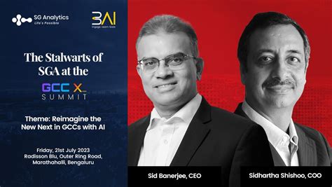 Sg Analytics On Linkedin Gccs Data Ai Analytics Datascience