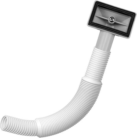 Anboo Rectangle Overflow Pipes Wash Basin Overflow Head Sink Overflow