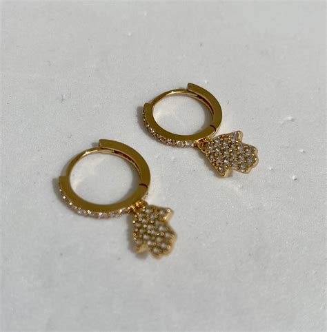 Argollas Mini Manos Patinpe Accesorios