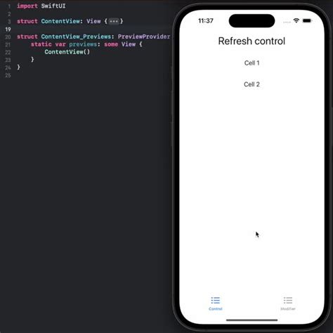 alexander kraev on linkedin refreshable swiftui swift