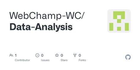 Github Webchamp Wcdata Analysis