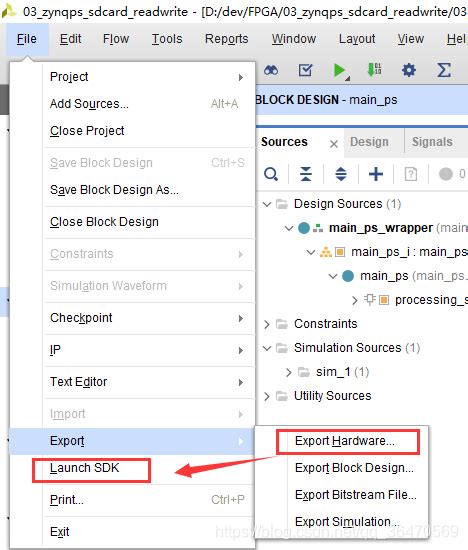 Xilinx Zynq学习笔记(一)——使用ps读写sd卡zynq Sd卡读写 Csdn博客 Xilinx Zynq学习笔记(一)——使用ps读写sd卡zynq Sd卡读写 Csdn博客