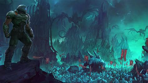 Classic Doom Desktop Wallpapers Wallpaper Cave