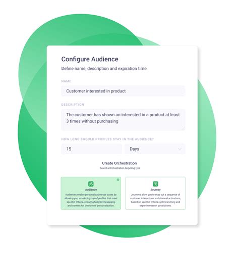 Audience Segmentation