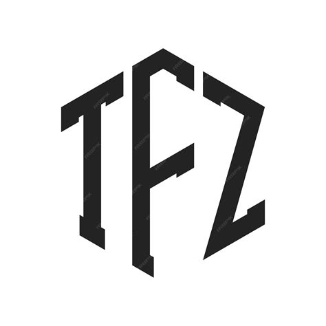 Premium Vector Tfz Logo Design Initial Letter Tfz Monogram Logo Using