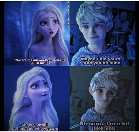We Heart It Jack Frost Jack Frost And Elsa Rise Of The Guardians