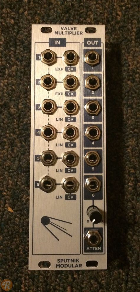 Sputnik Modular Valve Multiplier Reverb Canada