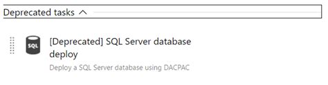 azure devops pipelines sql server deploy one to rule them all