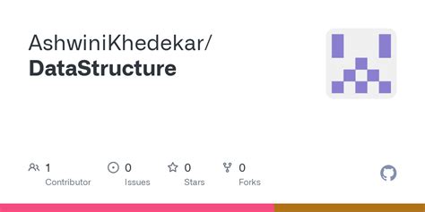 Github Ashwinikhedekardatastructure