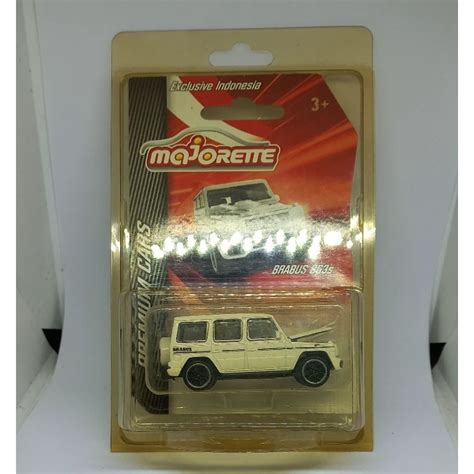 Majorette Brabus B63s Mercedes Benz G Class Premium Cars Exclusive Indonesia Diecast Shopee
