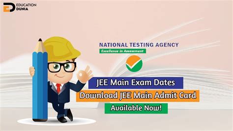 JEE Main Exam Date Revised Exam Date Announced