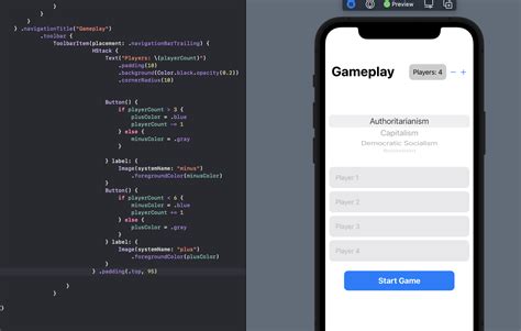 Swift Add Buttons To Navigation Bar That Are Aligned With The Title