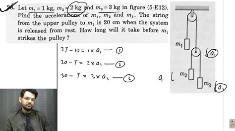 HC Verma Chapter Newtons Laws Of Motion Exercise Question YouTube
