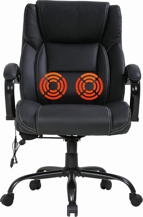 Paylesshere 500lb Wide Office Chair W Lumbar Support Adjustable
