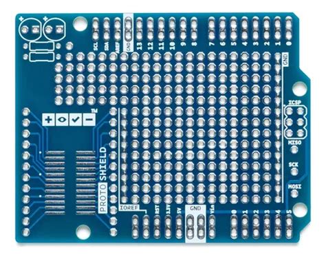 Arduino Proto Shield Rev3 Uno Size Tsx00083 Mercadolibre