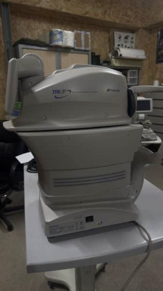 Used Topcon Ark Tonometer Trk2p Aprim Medical Matériel Médical Doccasion Achat Revente