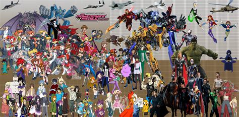 Ppgd Collaboration 2014 10 Years By Snitchpogi12 On Deviantart