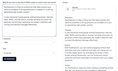 write better linkedin posts with ai and popular writing frameworks
