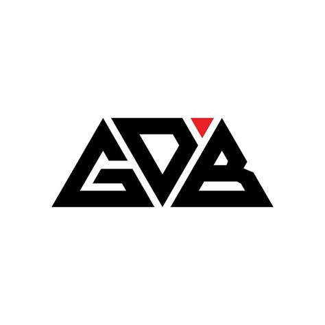 GDB Triangle Letter Logo Design With Triangle Shape GDB Triangle Logo Design Monogram GDB