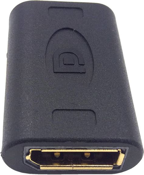 Haokiang DisplayPort To DisplayPort Coupler DP To DP Female To Female Coupler Adapter Amazon