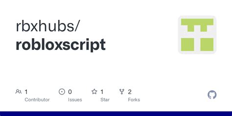 Github Rbxhubs Robloxscript