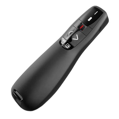 GHz USB Wireless Presenter For PowerPoint PPT Presentation Remote PPT Clicker With Red Laser