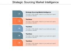 Strategic Sourcing Process Slide Team