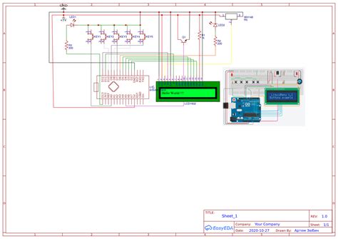 Arduino Uno Liquid Menu Easyeda Open Source Hardware Lab