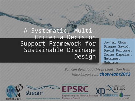 Pptx A Systematic Multi Criteria Decision Support Framework For