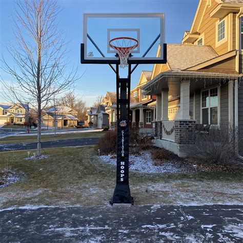 Outdoor Basketball Hoop Gladiator Hoops