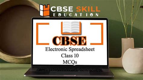 Information Technology Class 10 Mcq Cbse Skill Education
