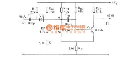 Emitter Coupled Monostable Circuit Basic Circuit Circuit Diagram SeekIC Com