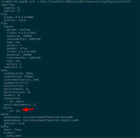Snmp Port Config Parser · Issue 105 · Akvoradoakvorado · Github