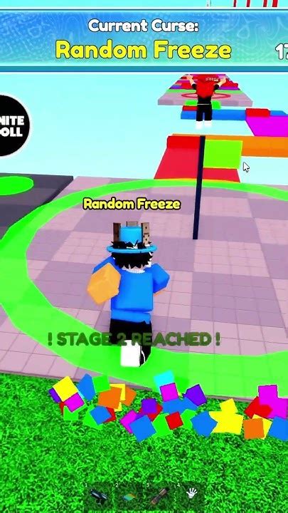 Roblox Obby But Youre Cursed Every 20 Seconds Youtube