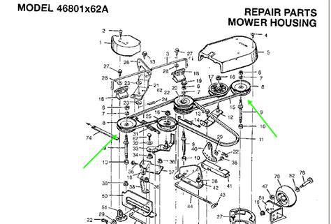 42 Craftsman Dys 4500 Mower Deck Parts Manual