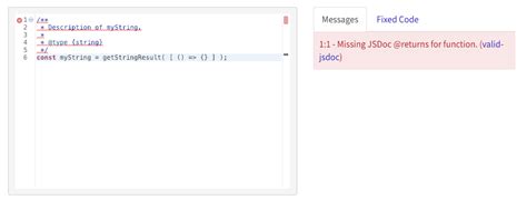 Testing Transition Away From Eslint Valid Jsdoc Rule · Issue 13741 · Wordpressgutenberg · Github